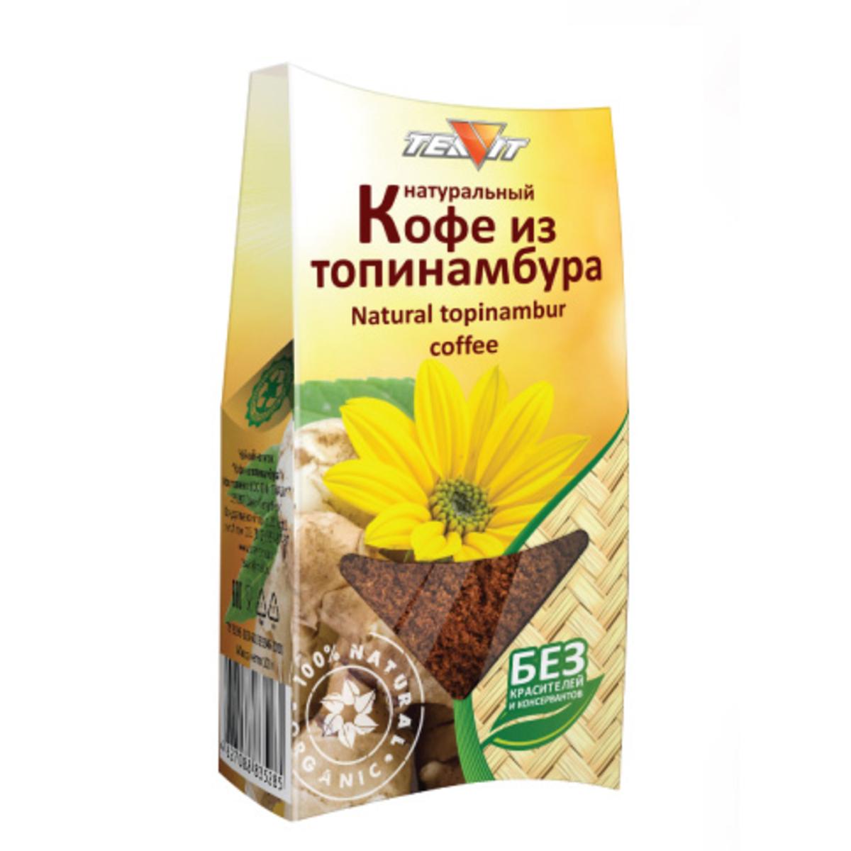 Купить Кофе из топинамбура ТИАВИТ, 100 г - Экоcтория Челябинск - Экостория