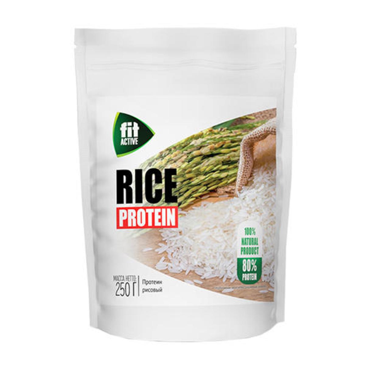 Купить Протеин рисовый Fit Parad 250 г - Экоcтория Челябинск - Экостория