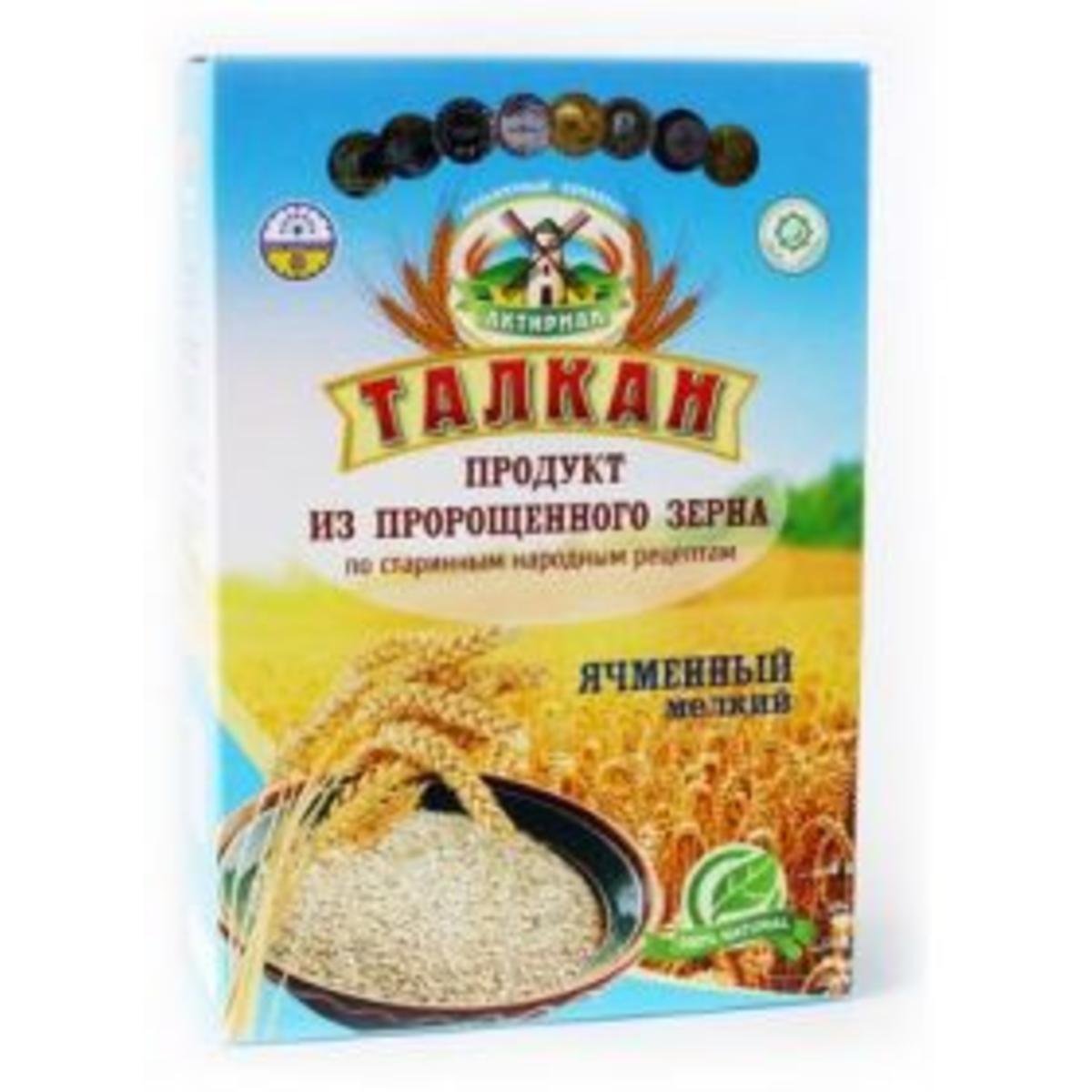 Купить Талкан ячменный мелкий - Актирман 350 г - Экоcтория Челябинск ...