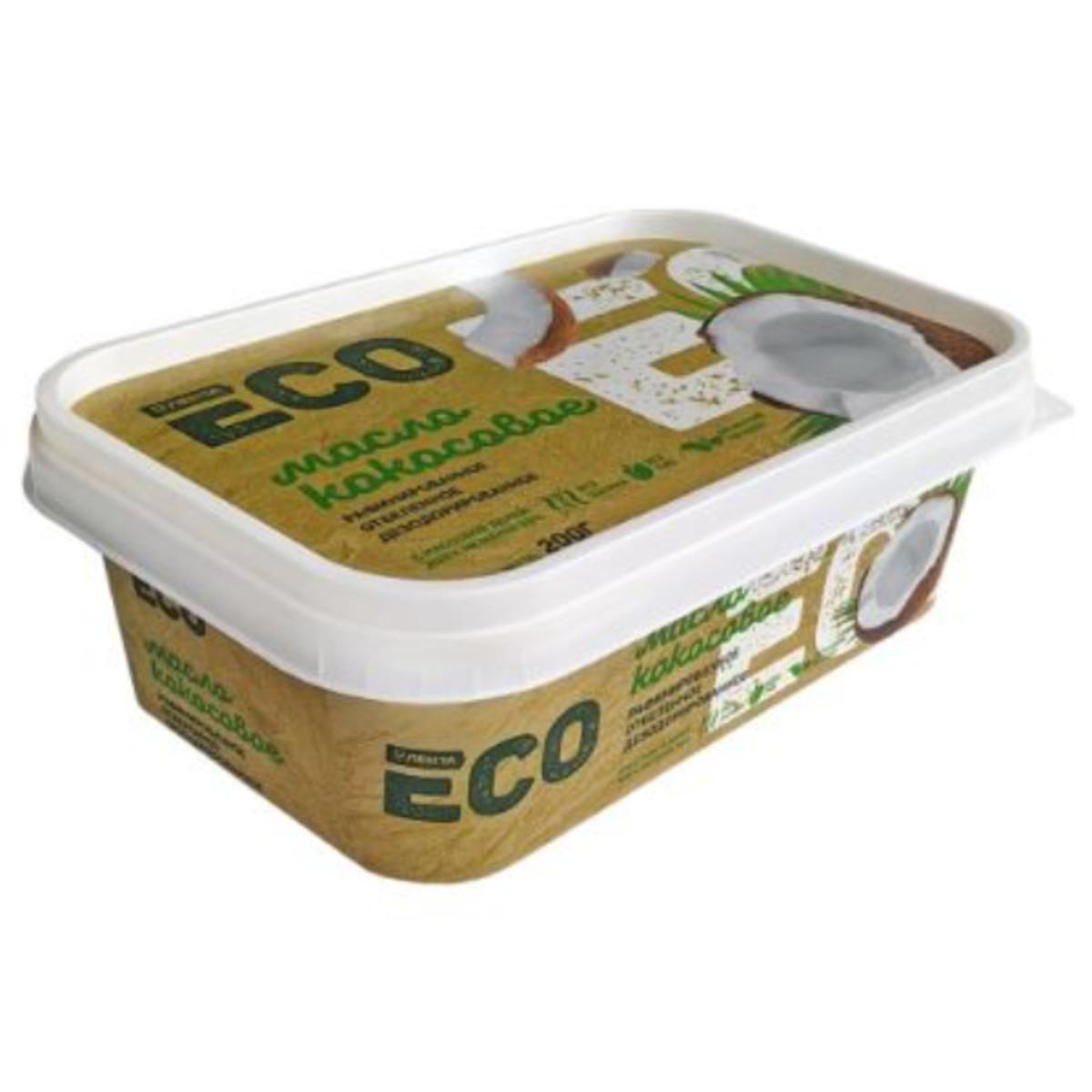 Купить Кокосовое масло рафинированное отбеленое дезодорированное ECO ...