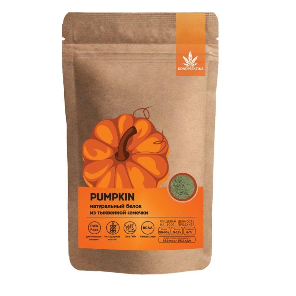 Купить Протеин тыквенный KONOPLEKTIKA 250 г - Экоcтория Челябинск ...