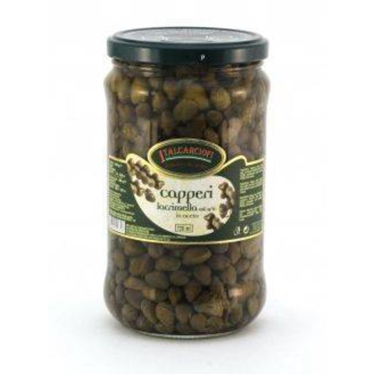Купить Каперсы ITALCARCIOFI 680 г - Экоcтория Челябинск - Экостория