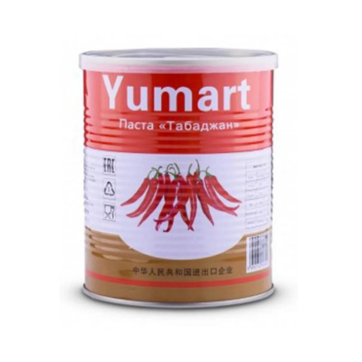 Купить Соус Тобадзян (Табаджан) из стручков перца чили YUMART, 920 г ...